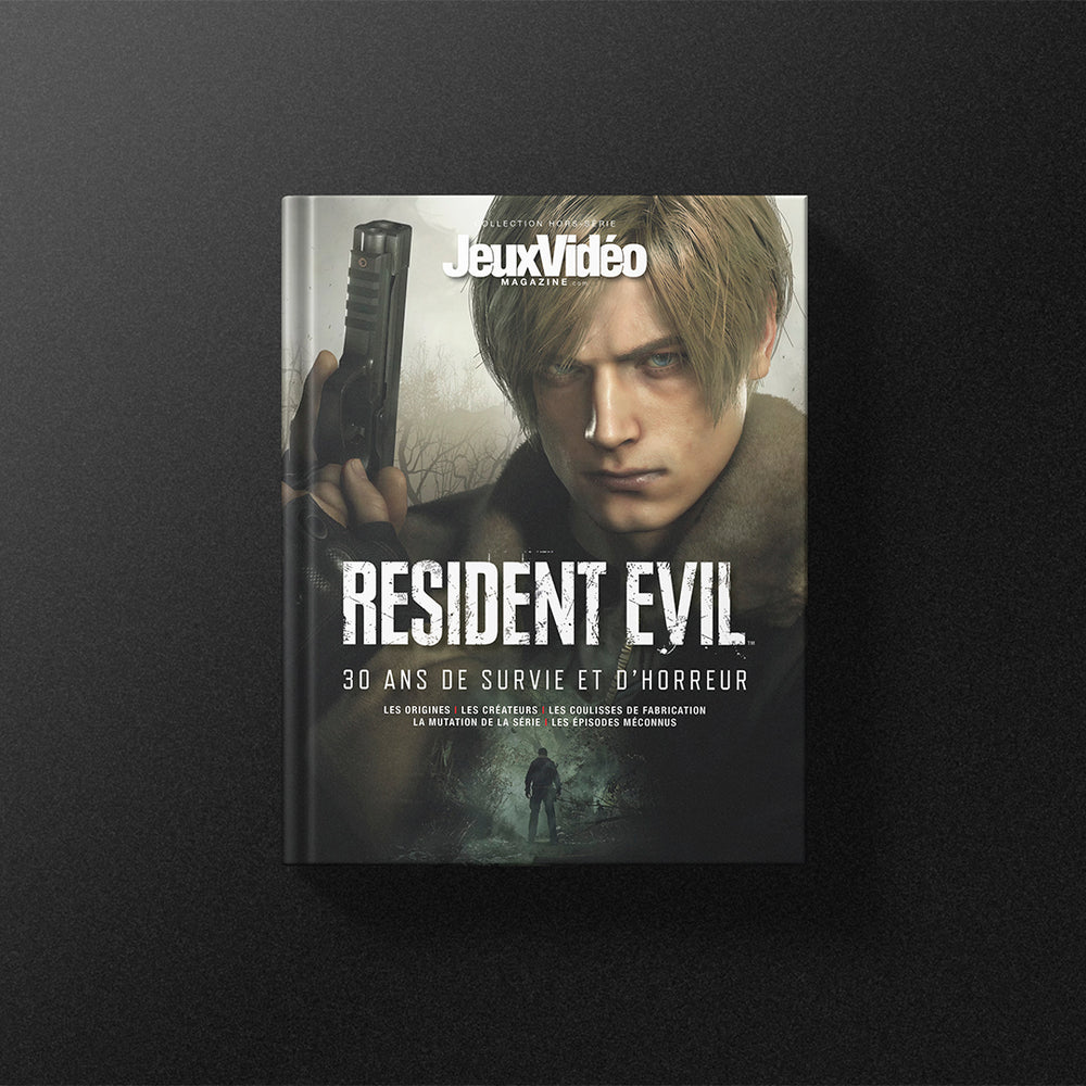 Spécial Resident Evil édition collector - Jeux vidéo Magazine Collecti ...